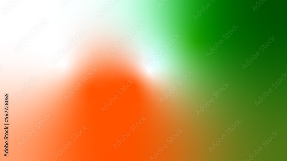 Indian flag tricolour gradient background Stock Vector | Adobe Stock