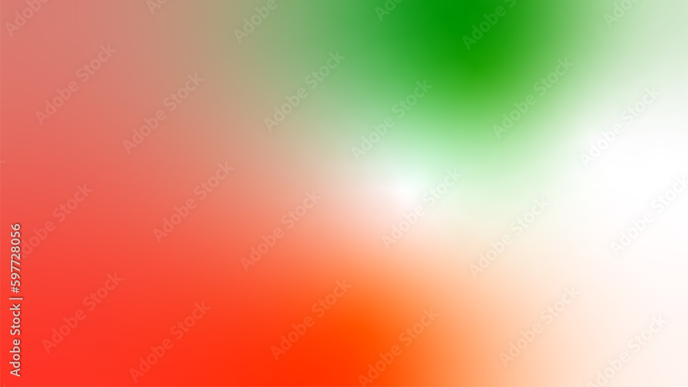 Indian flag tricolour gradient background Stock Vector | Adobe Stock