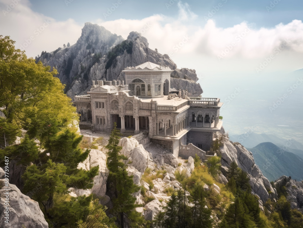 The Platamon Castle is a Crusader castle in northern Greece - Macedonia ...