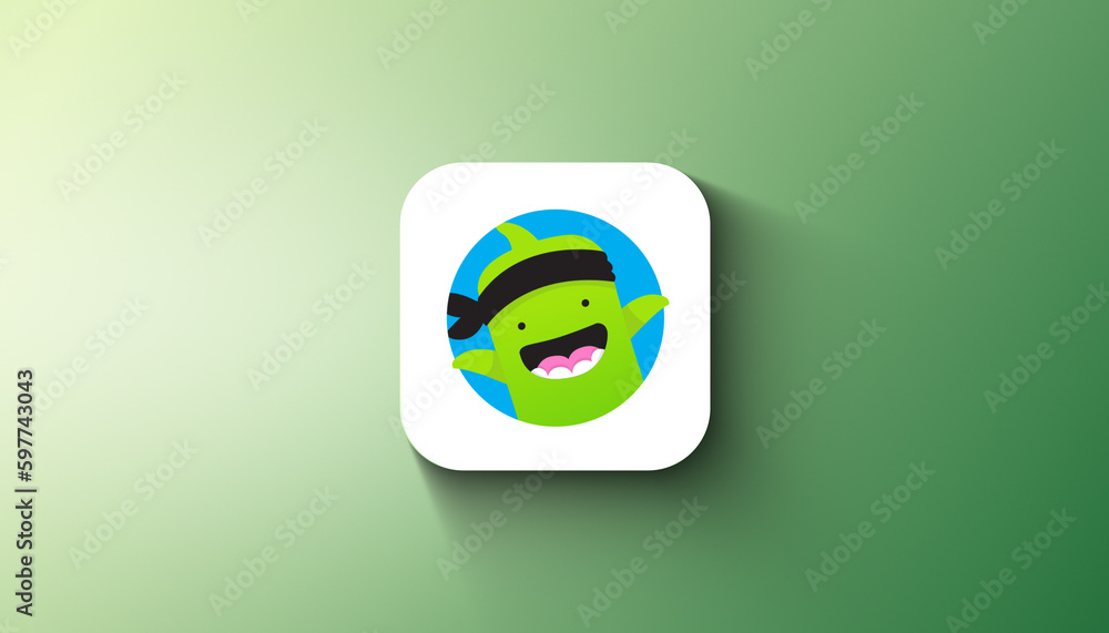 Agadir, Morocco - April, 2023: In this photo illustration ClassDojo ...