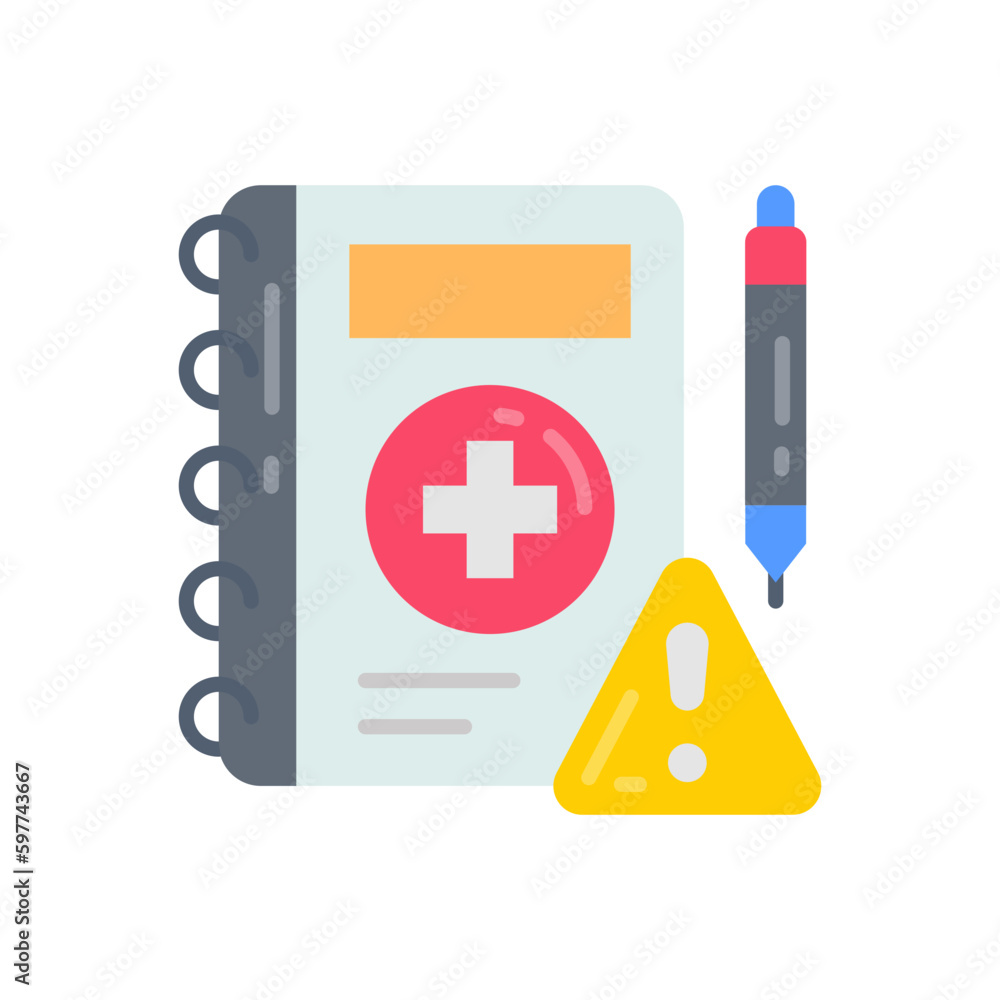 Emergency Preparedness icon in vector. Illustration Stock Vector ...