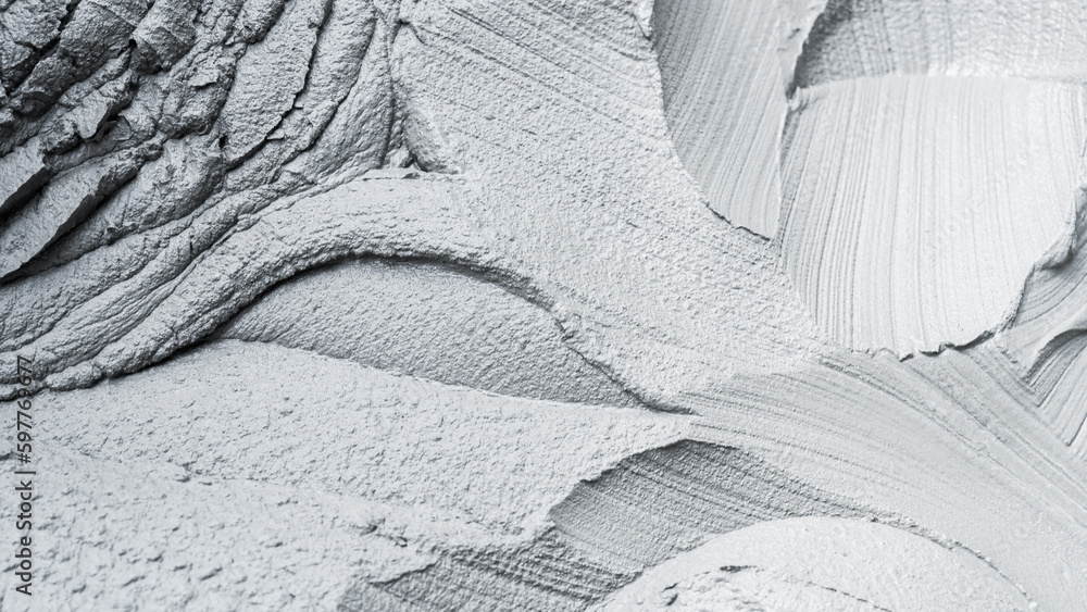 Rough cement texture background, Material wet concrete for plaster wall ...