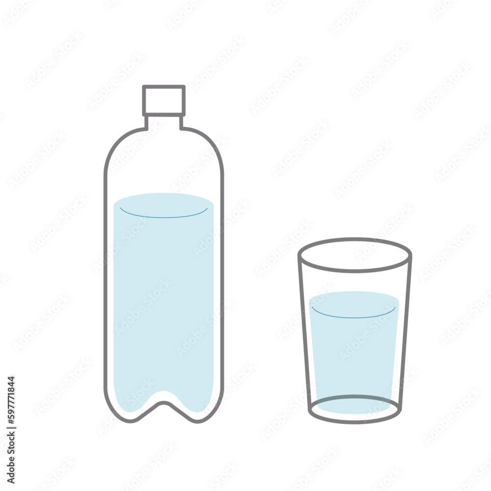 水分補給のイラスト Stock Vector | Adobe Stock