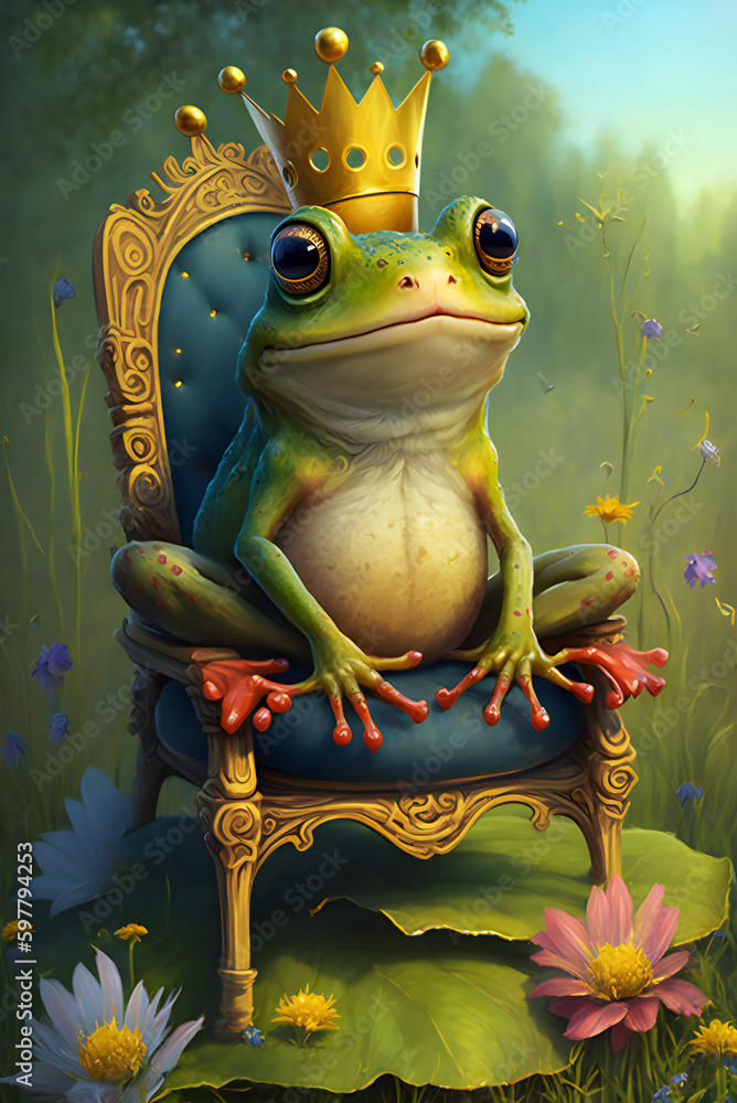 Ribbiting Laughter: The Hilarious Adventures of a Realistic Cartoon ...