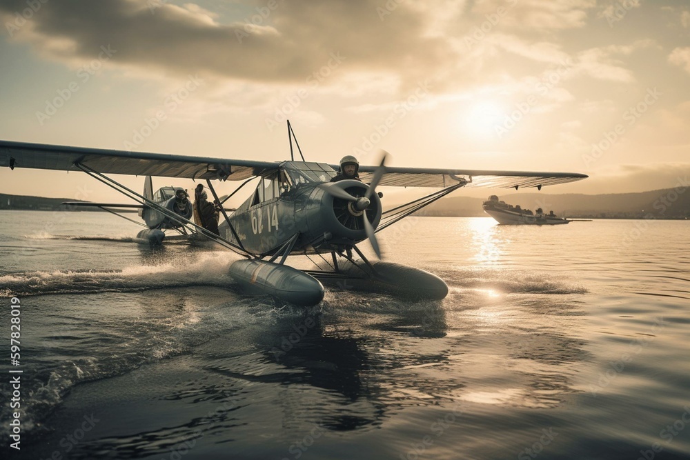 Skilled aviators command float planes, air force heroes with pride ...