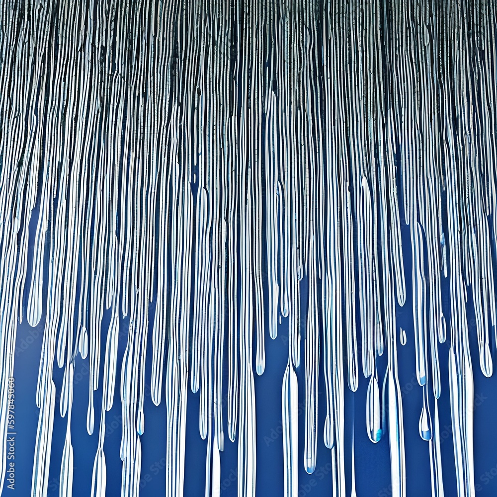 A wet and drippy texture with raindrops and water droplets3, Generative ...