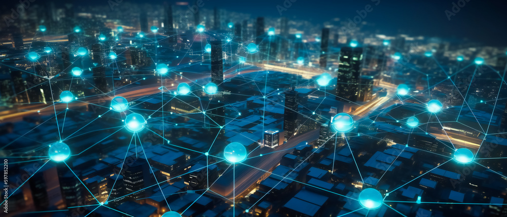 Connecting The Future Exploring The Power Of Iot Networks Generative