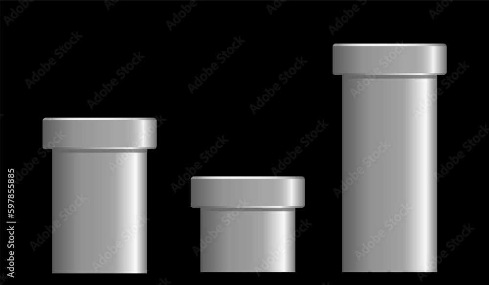 super mario pipes. Grey pipes old video game Stock Vector | Adobe Stock