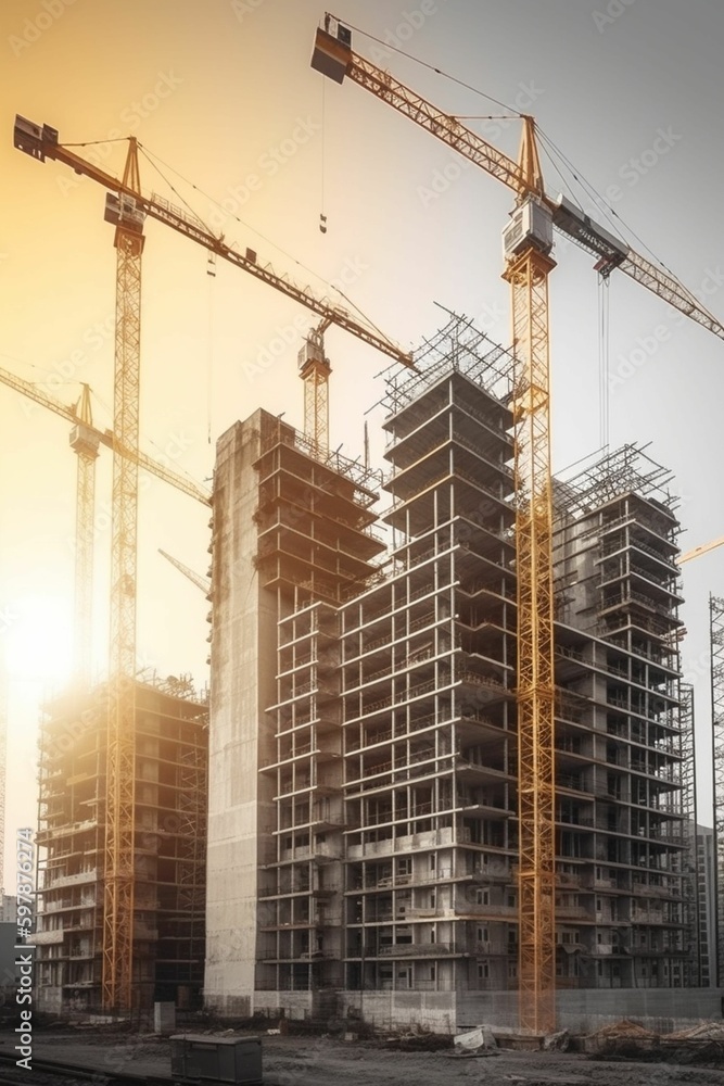 Construction planning, business investment. Implementation schedules of ...