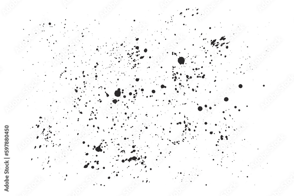 Abstract vector noise texture with small spray red blobs. Illustration ...