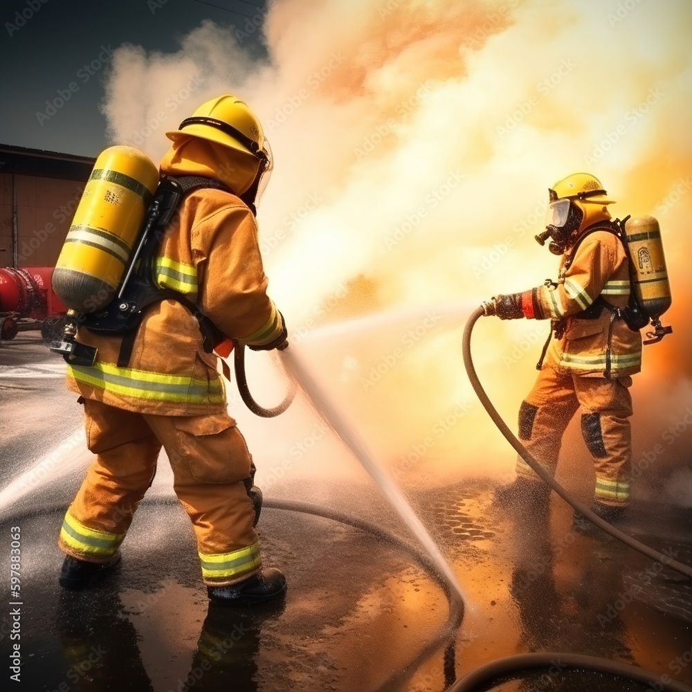 Extinguisher training for firefighters by Firefighter Rescue ...