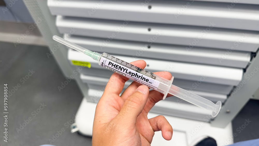 Hospital syringe drugs like anesthesia, propofol, and fentanyl have ...