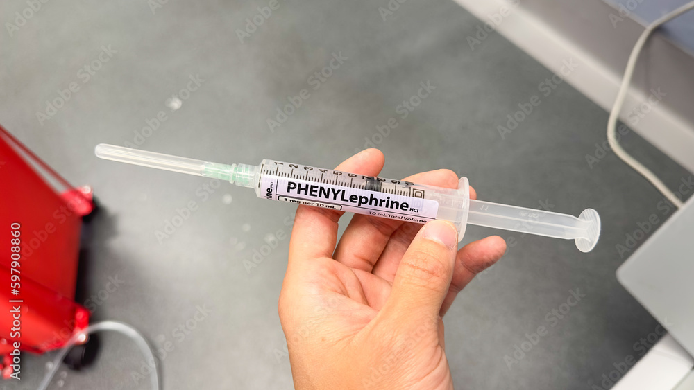 Hospital syringe drugs like anesthesia, propofol, and fentanyl have ...