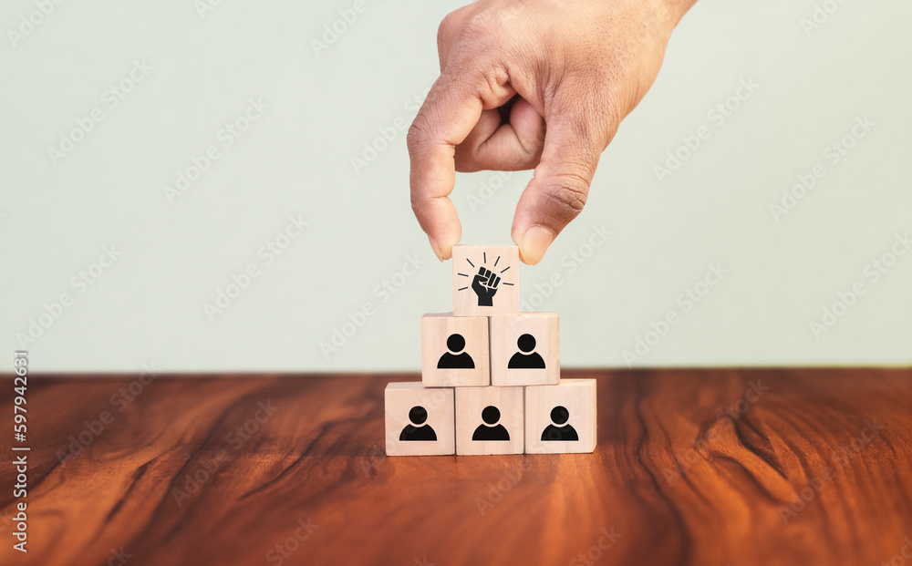 Culture of empowerment concept. Winning, success and life goals. Ways ...