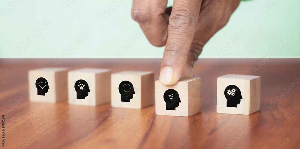 Digital skills concept. New skill, reskill for digital technology ...