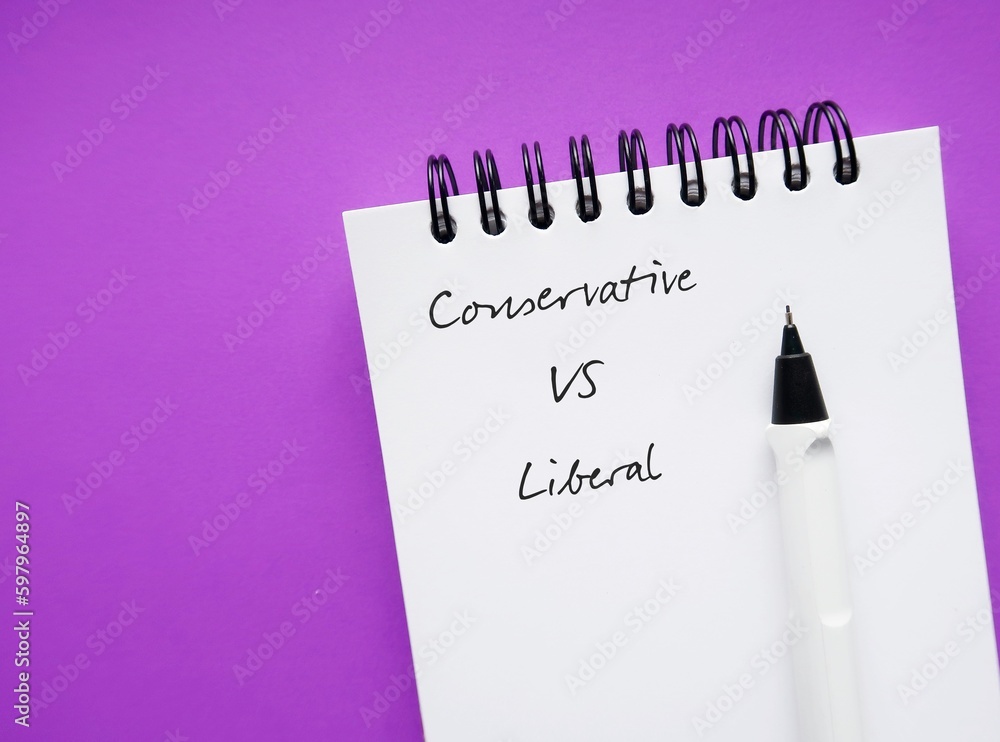 On pulple copy space background, pencil on note book with text written ...