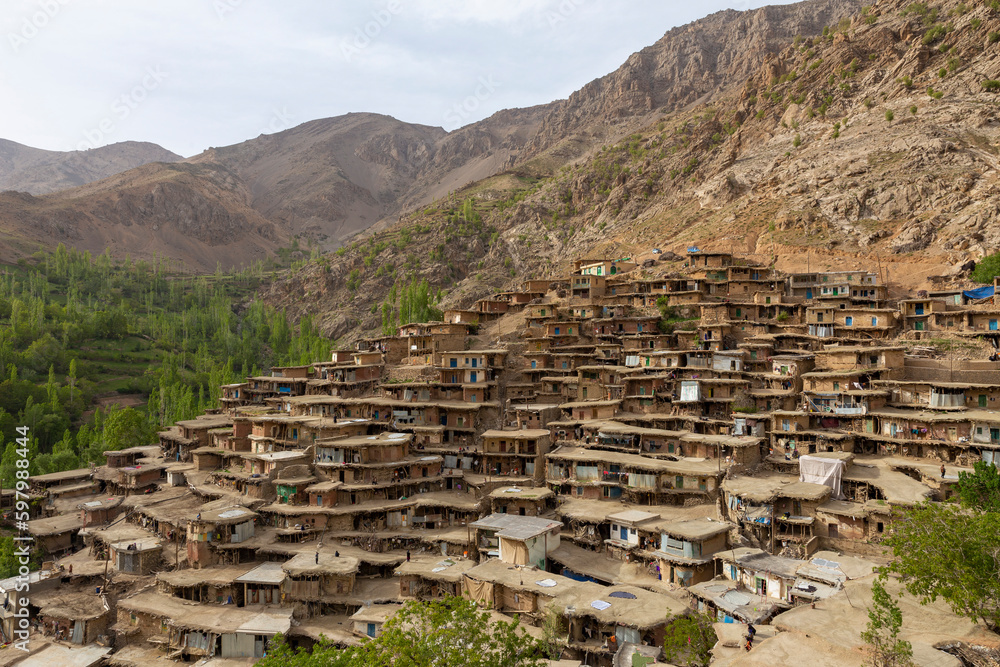 Sar Agha Seyed Village in Kuhrang, Chaharmahal and Bakhtiari, Iran ...