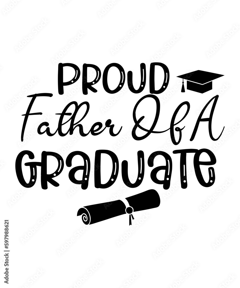 Graduation SVG Bundle, Proud Graduate 2023 SVG, Senior 2023 svg, Class ...