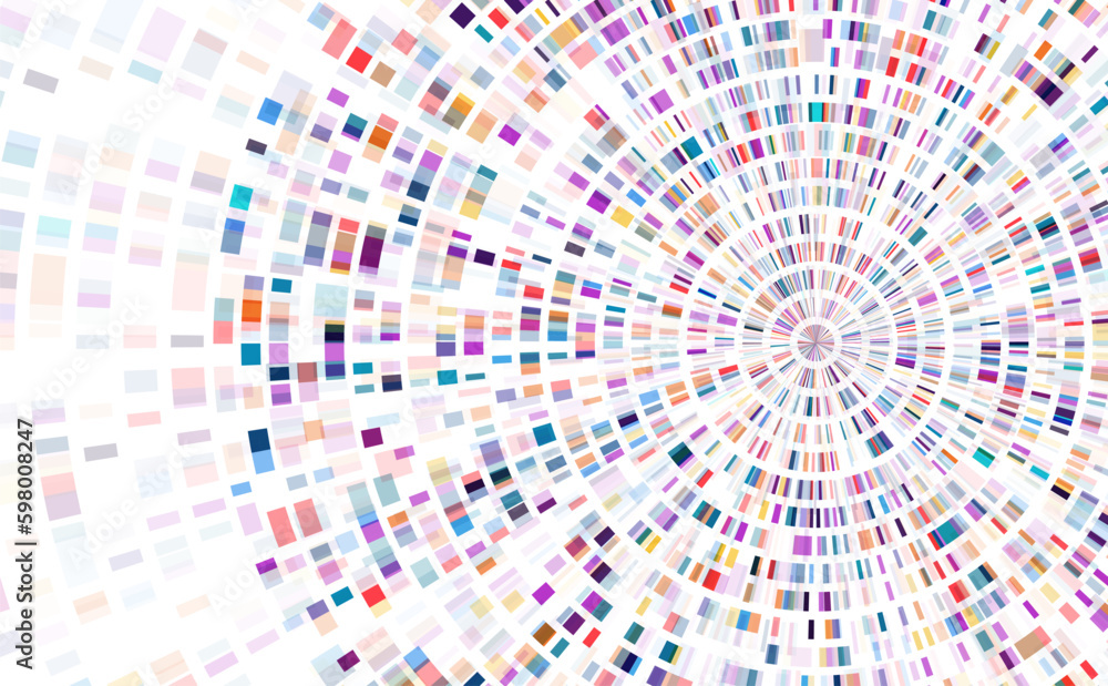 Dna test infographic. Genome sequence map. Stock Vector | Adobe Stock