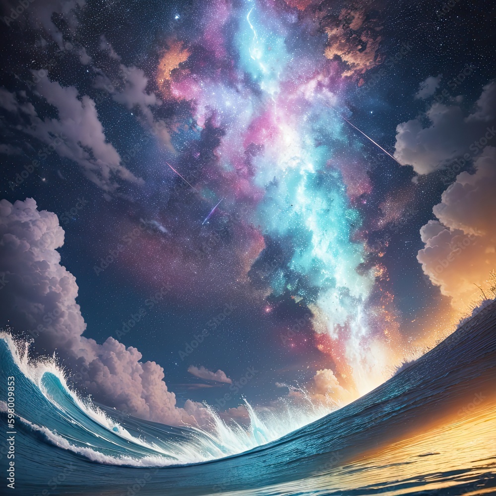 Die Macht der Prana: Im Einklang mit dem Universum - Ein Bild, das die ... Die Macht der Prana: Im Einklang mit dem Universum - Ein Bild, das die ...