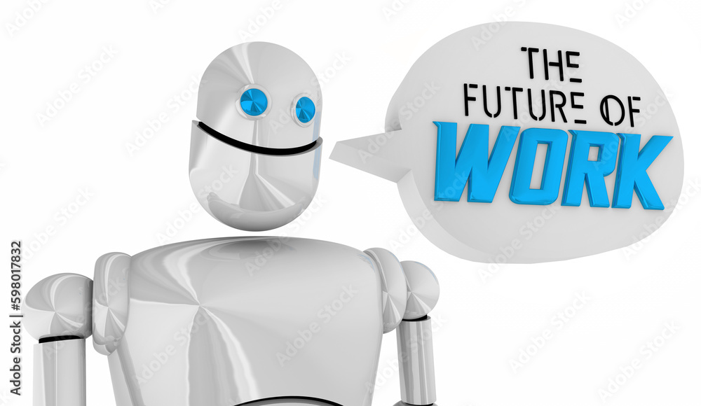 The Future of Work Robotic Process Automation AI RPA New Employment ...