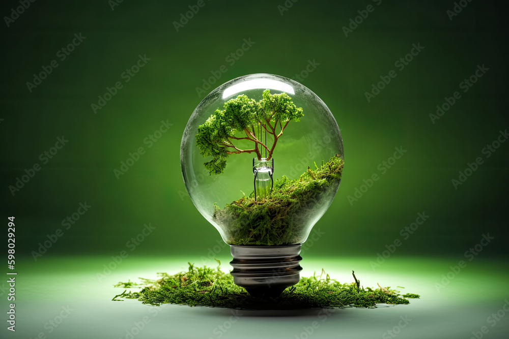 Renewable Energy.Environmental protection, renewable, sustainable ...