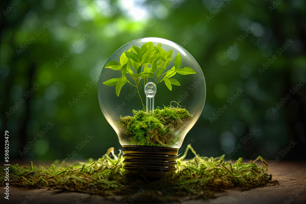 Renewable Energy.Environmental protection, renewable, sustainable ...