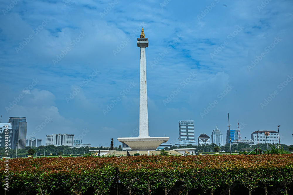 The Jakarta Indonesia National Museum (Monas) Monument is a historic ...