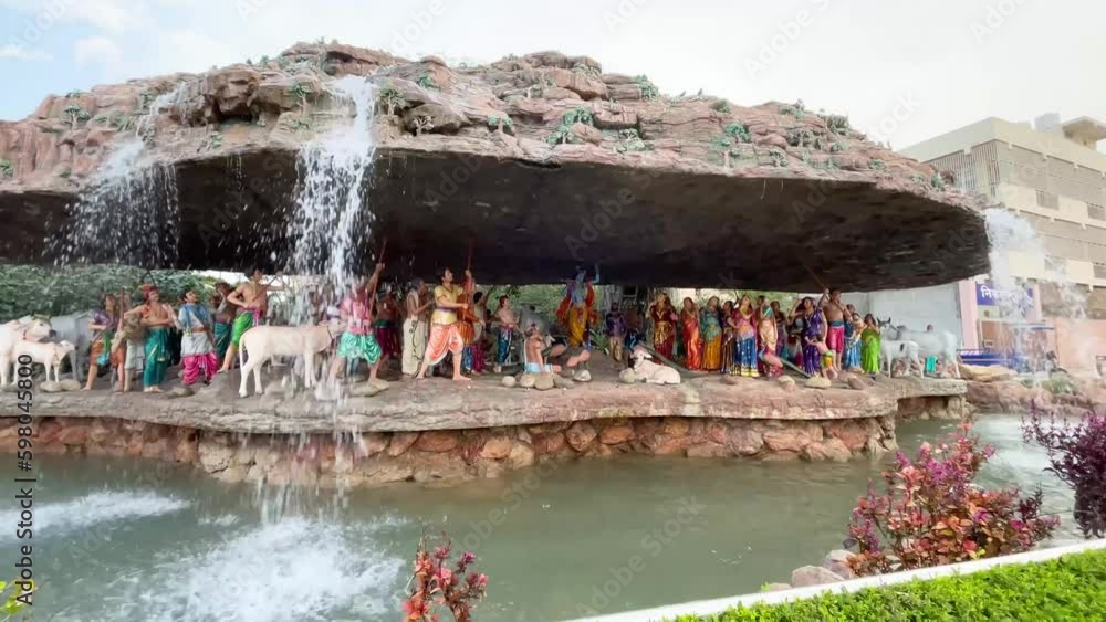 Prem Mandir is a Hindu temple dedicated to Shri Radha Krishna, located ...