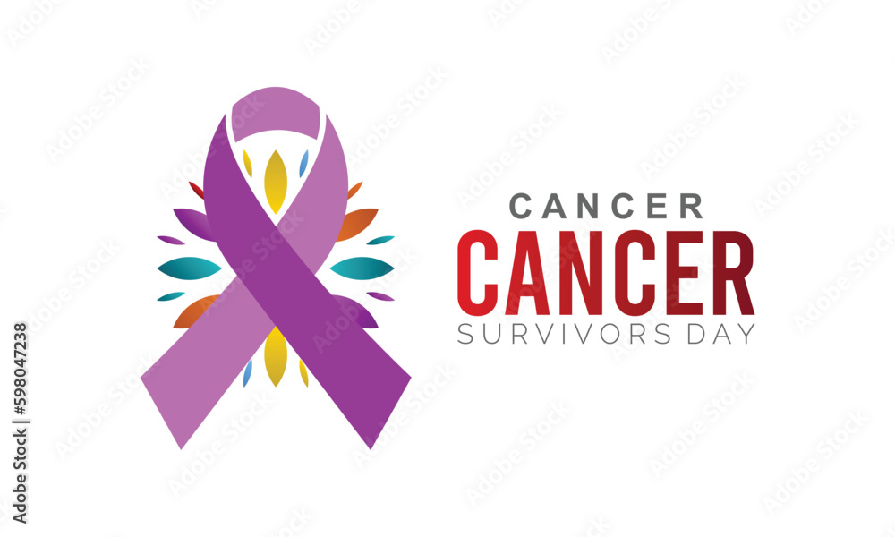 National Cancer Survivors Day Is Observed Every Year In June Banner