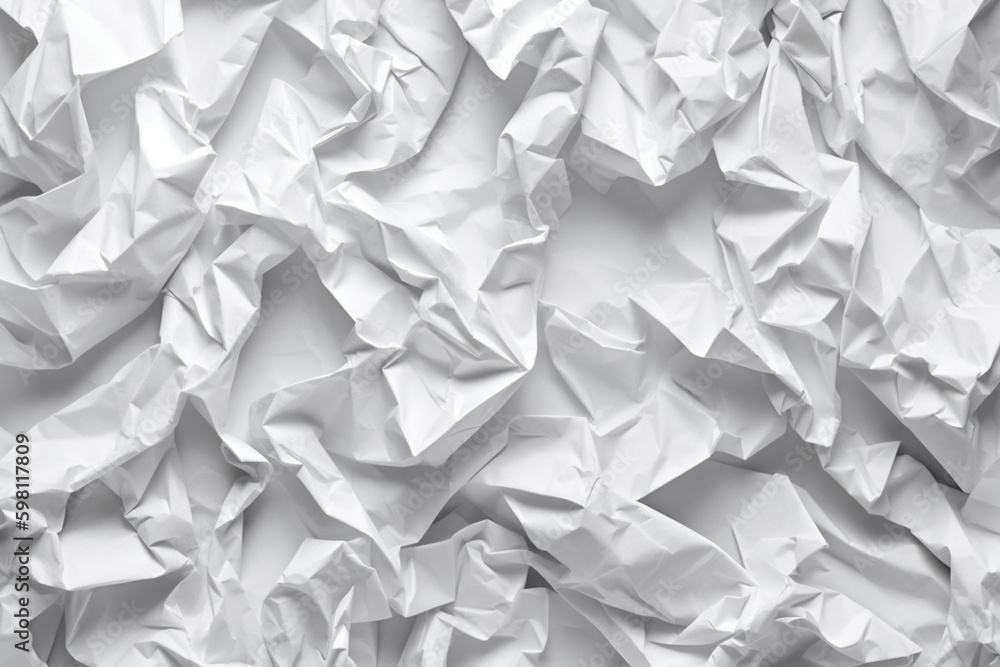 Crushed white paper texture. White natural fibre flecks. Mulberry paper ...