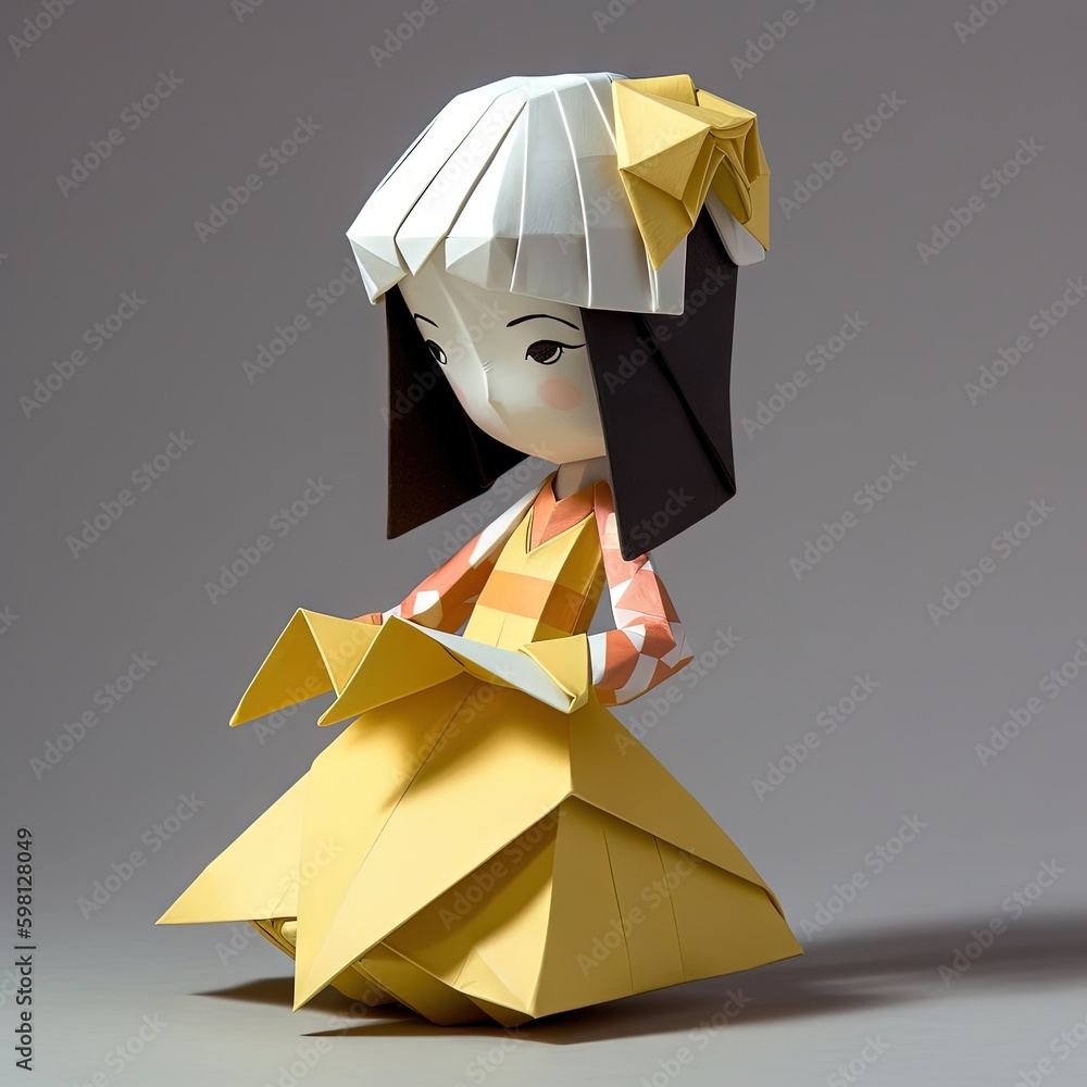 Paper Craft Girl - Origami Art - Invitation Cards and Scrapbooking ...