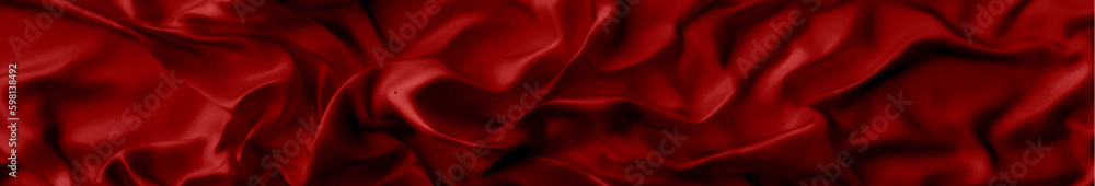 red cloth. 3d realistic textures, vector set. isolated on transparent ...