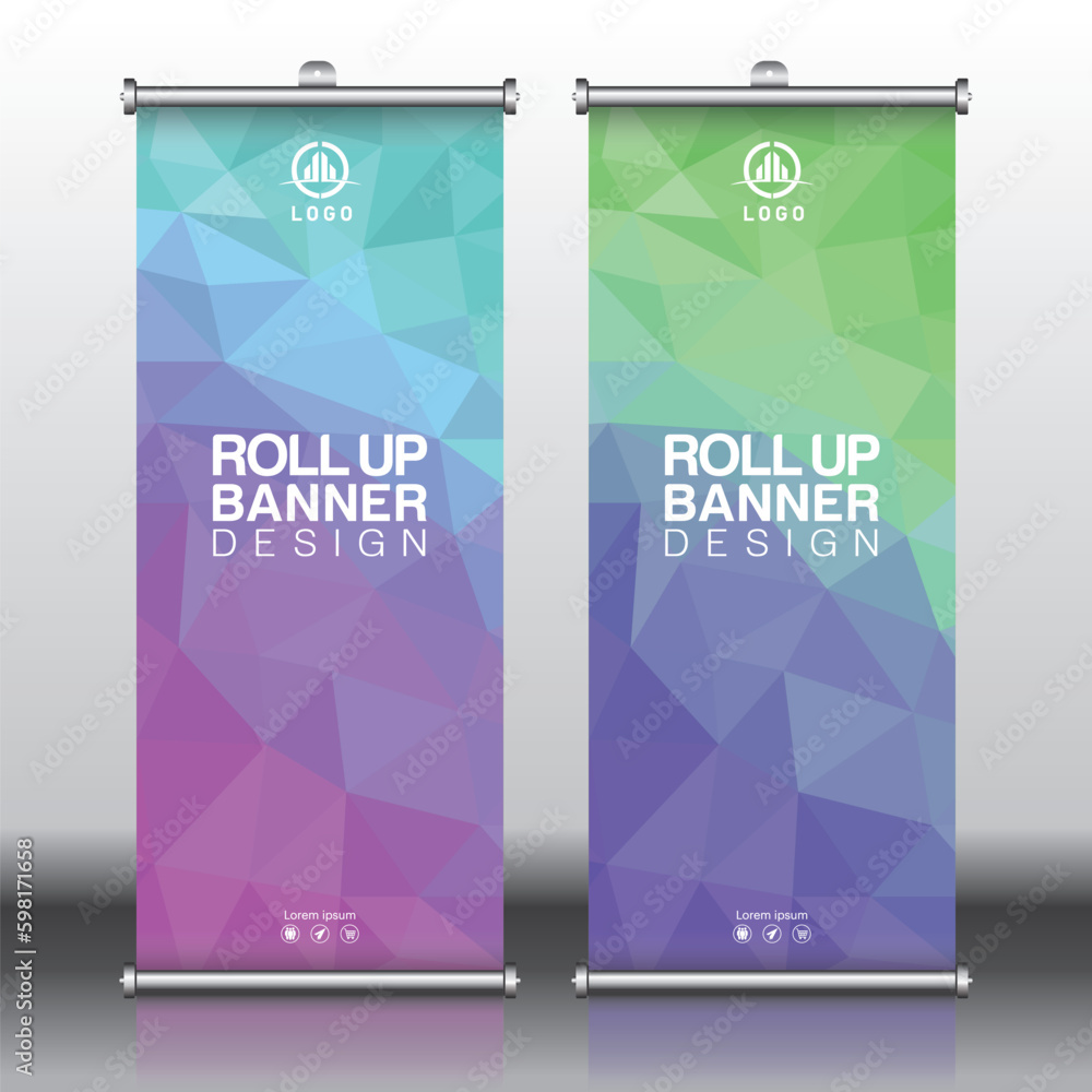 Roll up, roll up banner, rollup banner brochure flyer banner design ...