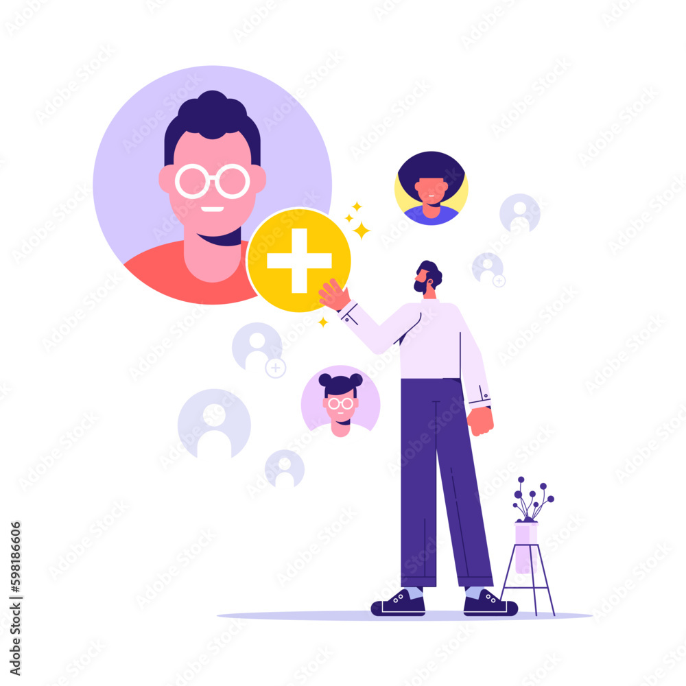 Attract new customers. increase customer base, customer attraction ...