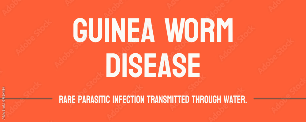 Guinea Worm Disease: A parasitic infection causing painful blisters ...