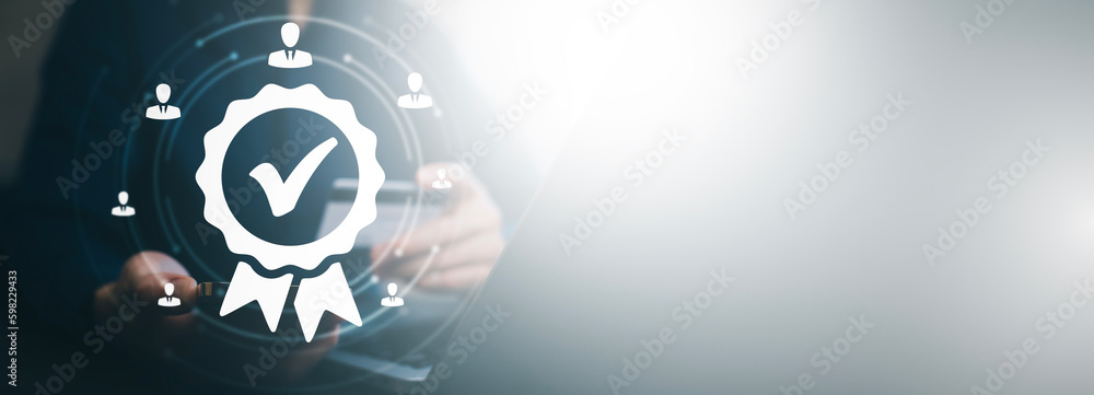 Quality assurance of business services, Smartphone shows the sign of ...