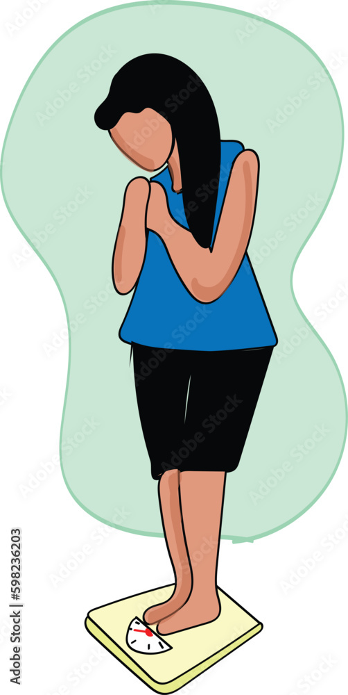 Measuring Weight Cartoon