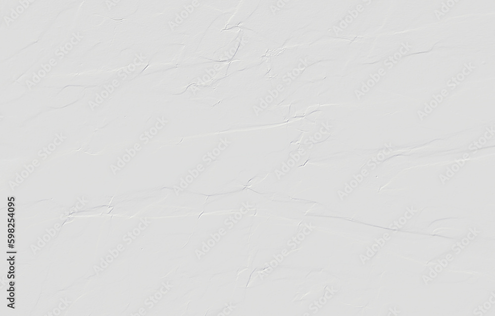 Realistic white cardboard paper texture effect on transparent ...