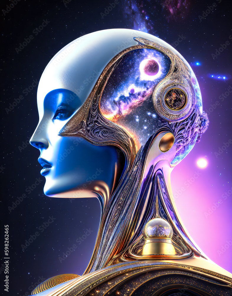 Universal mind holds the secrets to the universe. Artificial ...