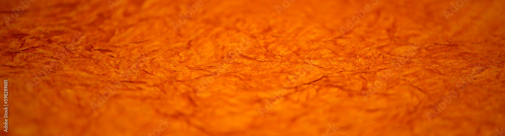 Foto de "Red Crumpled Paper Texture with Red Crack - Background for ...