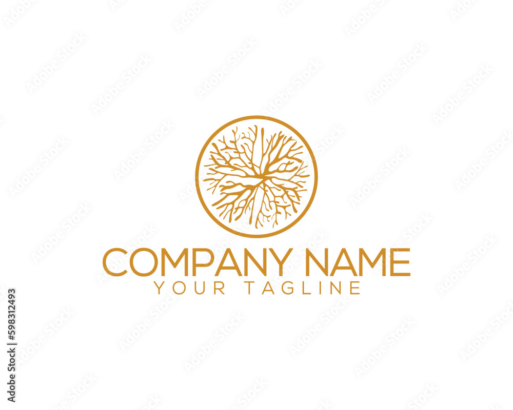 Sea Moss Logo Design. Beautiful Algae Logo, Algae Icon White Background ...