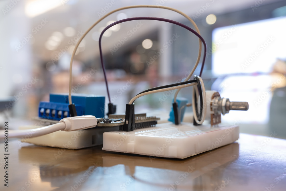 Arduino Microcontroller Experiment Board Programming Anywhere