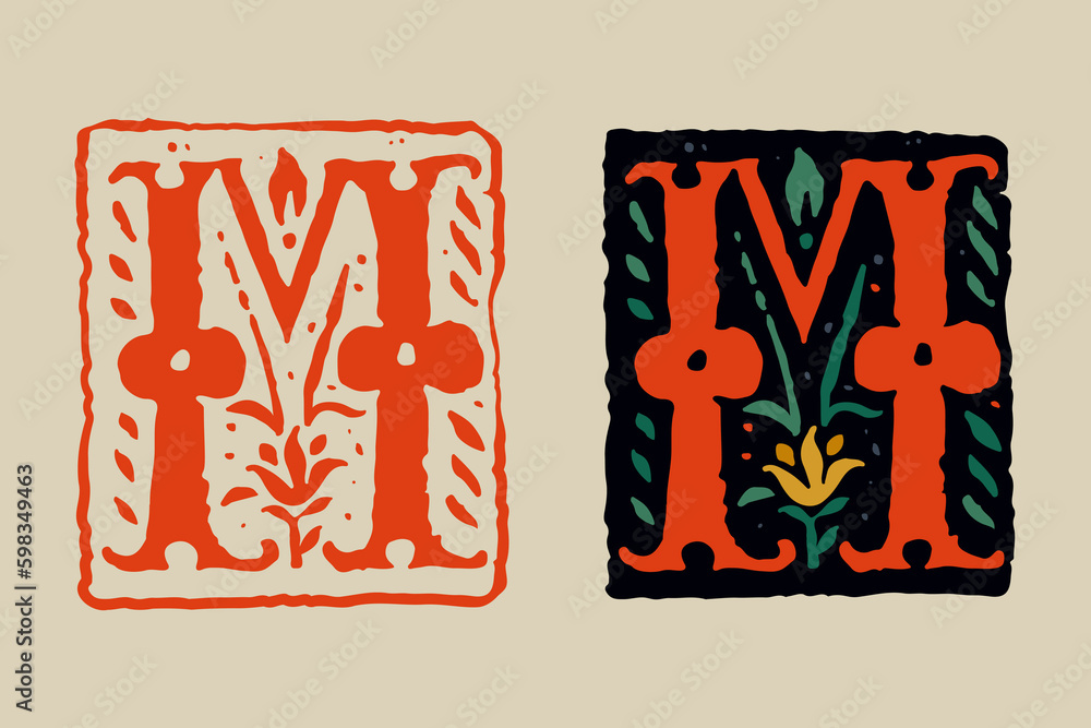 The Letter M In Different Fonts