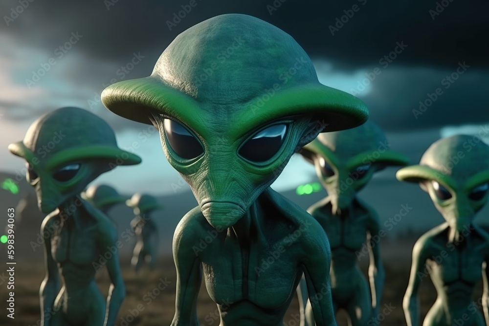 world ufo day, flying in space, Exploring extraterrestrial civilization ...