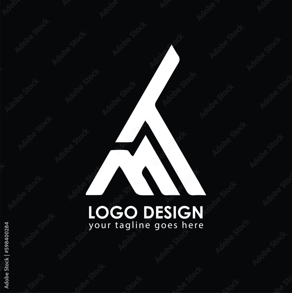 MT MT Logo Design, Creative Minimal Letter MT MT Monogram Stock Vector ...
