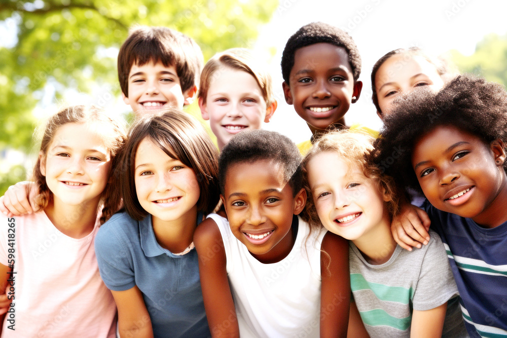 United by laughter, kids of all races come together as best friends ...