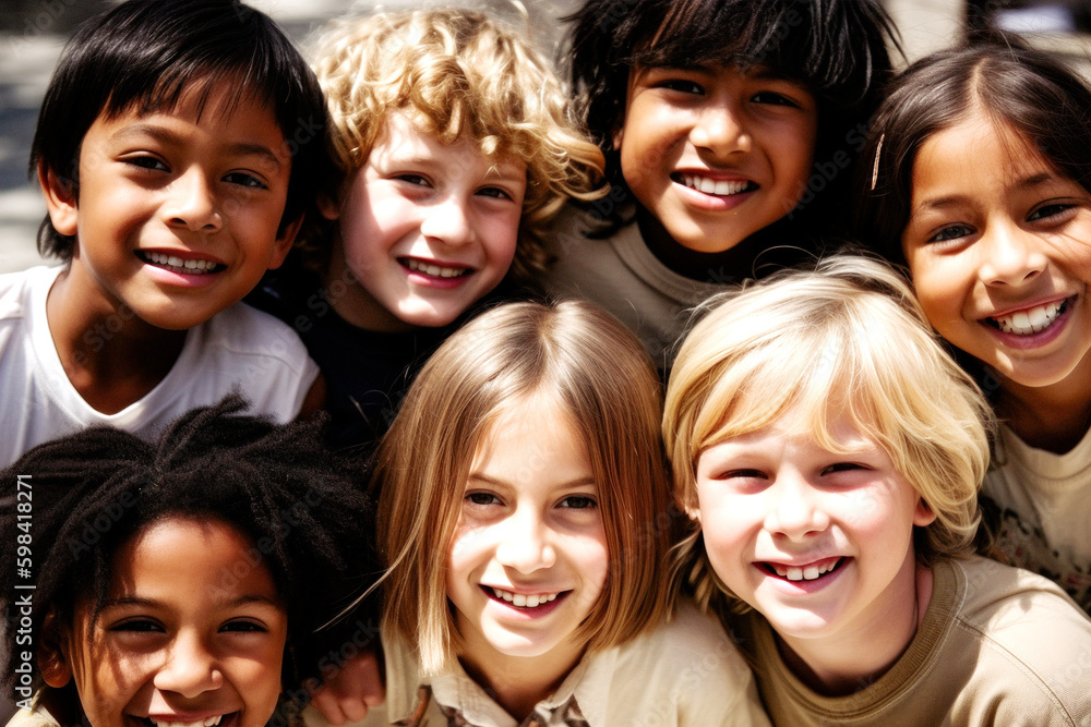 United by laughter, kids of all races come together as best friends ...