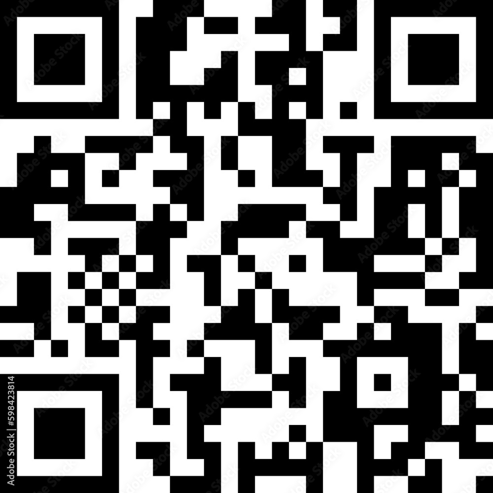 qr code Cute neon cartoon robot. AI Content Generator. Chatbot ...