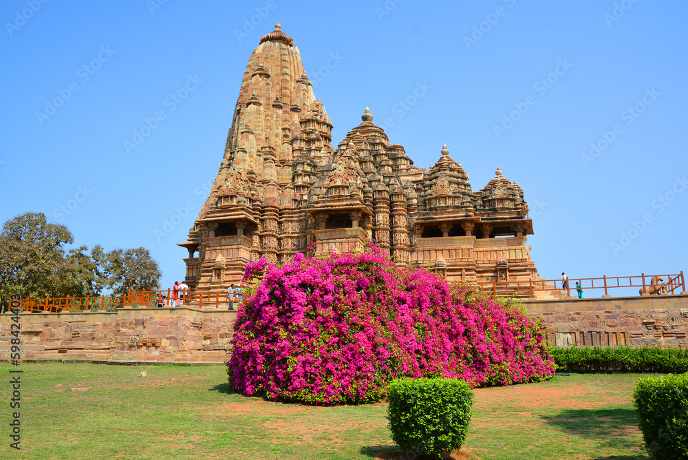 Khajuraho Group of Monuments are a group of Hindu and Jain temples ...